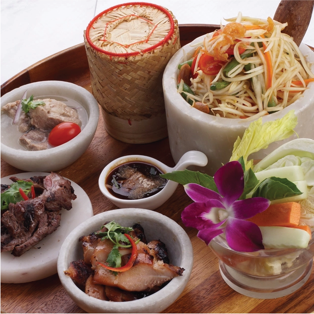 Noi Thai Plate - Where To Eat Guide