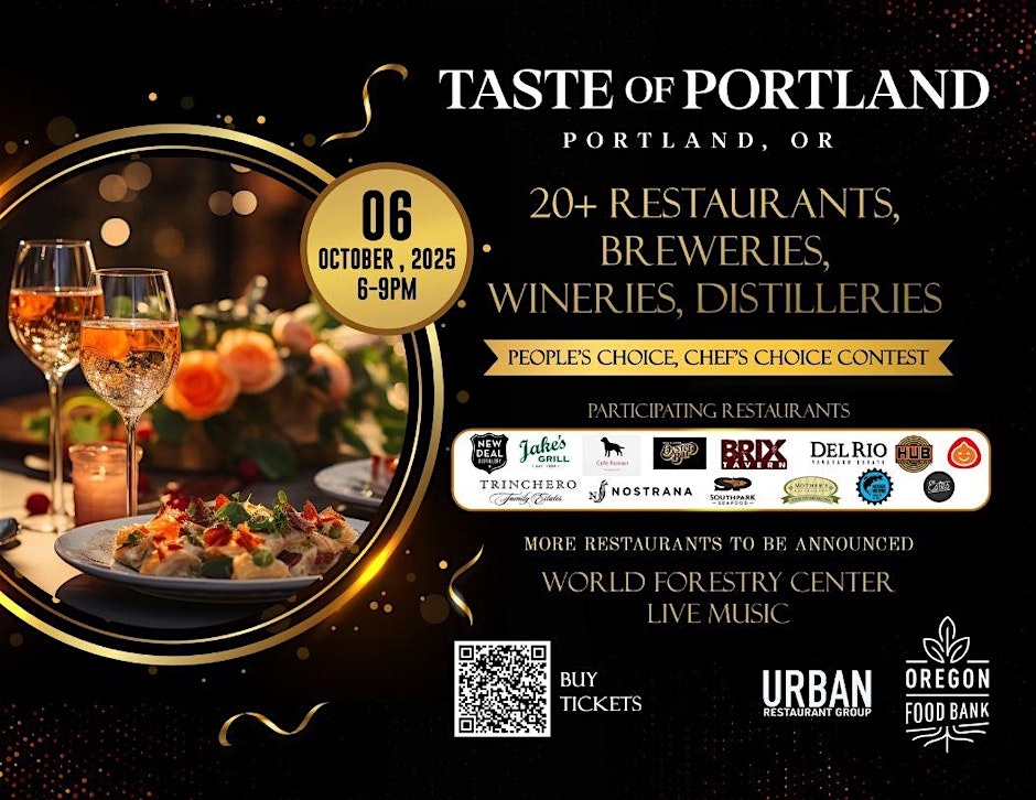 Things to do in the month of October: Portland Edition - Where To Eat Guide
